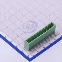 China plug in terminal block KANGNEX WJ2EDGRC 5.08 09P 14 00A with PA66 UL94V 0 housing and tin plated copper alloy pins for sale