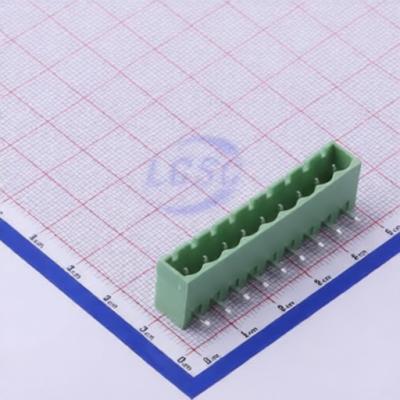 China plug in terminal block KANGNEX WJ2EDGRC 5.08 09P 14 00A with PA66 UL94V 0 housing and tin plated copper alloy pins for sale