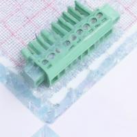 China Durable plug in terminal block KANGNEX WJ15EDGKM 3.5 09P 14 00A with PA66 housing and zinc plated screws for sale