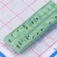 China electrical plug in terminal block KANGNEX WJ15EDGKBM 3.81 09P 14 00A rated voltage 300V and current 8A for sale