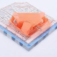 China electrical terminal block KANGNEX HT396V-3.96-03P-15-00A with PA66 UL94V0 housing and tin plated copper contacts for sale