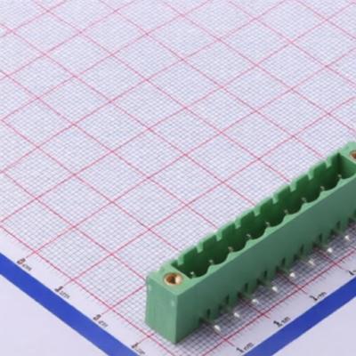 China High reliability KANGNEX WJ2EDGRM 5.08 09P 14 00A plug in terminal block for electrical applications for sale