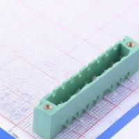 China KANGNEX WJ2EDGRM 5.08 07P 14 00A plug in terminal block suitable for various electrical applications for sale