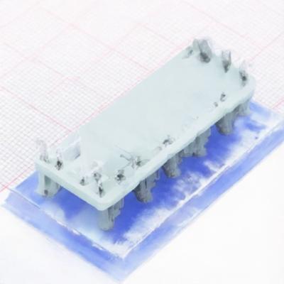 China plug in terminal block KANGNEX WJ2EDGR-5.08-08P-14-00A with rated voltage 300 volts and rated current 10 amps for sale