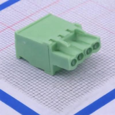 China KANGNEX WJ2EDGKB 5.08 04P 14 00A plug in terminal block designed for secure and electrical connections for sale