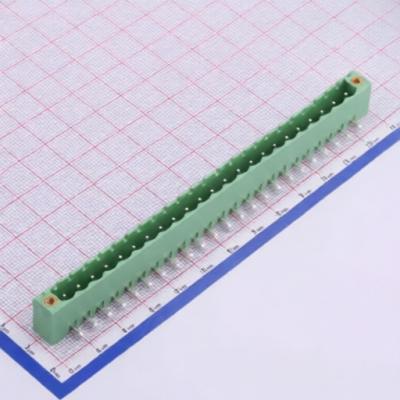 China plug in terminal block KANGNEX WJ2EDGRM 5.08 23P 14 00A suitable for various electrical applications for sale