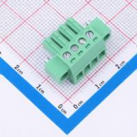 China Electrical connection solution KANGNEX WJ15EDGKM 3.5 04P 14 00A with PA66 housing and UL94V 0 rating for sale