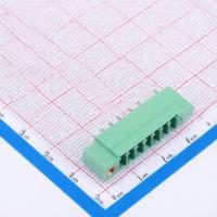 China industrial terminal block KANGNEX WJ15EDGVM-3.5-08P-14-00A with PA66 UL94V0 housing and tin plated copper alloy pins for sale