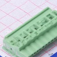 China Terminal block connector KANGNEX WJ2EDGKB 5.08 09P 14 00A plug in type with steel zinc plated screws for sale