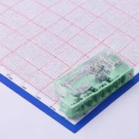 China electrical plug in terminal block KANGNEX WJ15EDGVM 3.81 07P 14 00A with copper alloy tin plated pins for sale