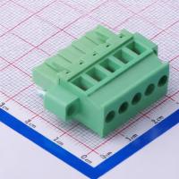 China KANGNEX WJ2EDGKAM 5.08 05P 14 00A terminal block rated 320 volts IEC and 15 amp current with robust materials for sale