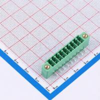 China KANGNEX WJ15EDGRM 3.5 09P 14 00A plug in terminal block with multiple housing colors and rated current 8A for sale