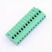 China Durable electrical connector KANGNEX WJ2EDGKA 5.08 13P 14 00A with nickel plated copper alloy clamps for sale