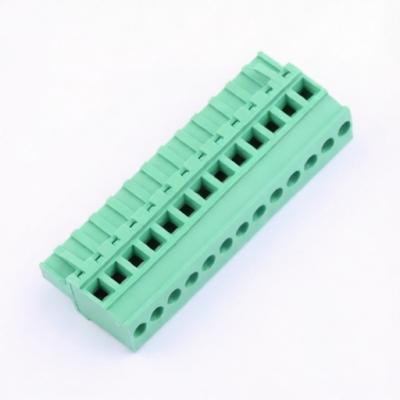China Durable electrical connector KANGNEX WJ2EDGKA 5.08 13P 14 00A with nickel plated copper alloy clamps for sale