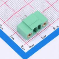 China plug in terminal block withstanding voltage AC1600V for one minute KANGNEX WJ15EDGVM-3.5-02P-14-00A electrical connector for sale