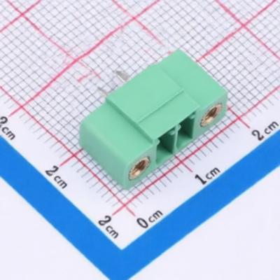 China plug in terminal block withstanding voltage AC1600V for one minute KANGNEX WJ15EDGVM-3.5-02P-14-00A electrical connector for sale