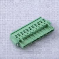 China electrical terminal block KANGNEX WJ2EDGKAM 5.08 11P 14 00A with UL94V 0 rated PA66 housing material for sale