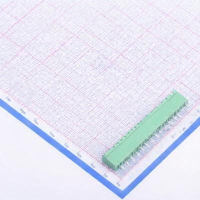China KANGNEX WJ2EDGVC 5.08 14P 14 00A plug in terminal block 5.08mm pitch copper alloy tin plated pins for sale