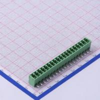 China KANGNEX WJ15EDGRC 3.81 19P 14 00A plug in terminal block rated current 8A UL copper alloy tin plated pins for sale