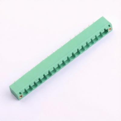 China KANGNEX WJ2EDGVM 5.08 18P 14 00A plug in terminal block withstanding voltage AC1600V for one minute for sale