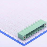 China KANGNEX WJ2EDGRM 5.08 08P 14 00A terminal block with UL IEC certifications and PA66 housing material for sale