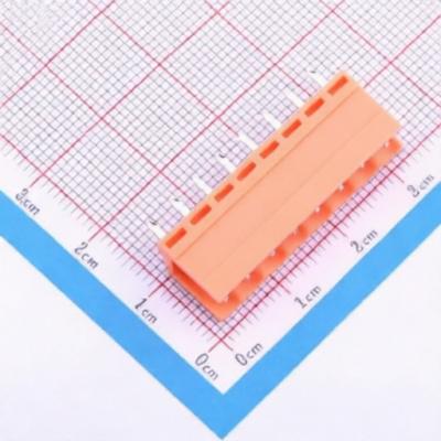 China KANGNEX HT396V 3.96 08P 15 00A terminal block offering 3.96 millimeter pitch and 8 pole connections for sale