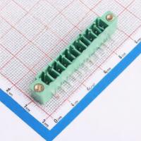 China electrical plug in terminal block KANGNEX WJ15EDGRM-3.5-11P-14-00A with copper alloy tin plated pins for sale