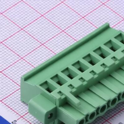 China KANGNEX WJ2EDGKAM 5.08 08P 14 00A plug in terminal block rated voltage 300 volts and current 15 amps for sale