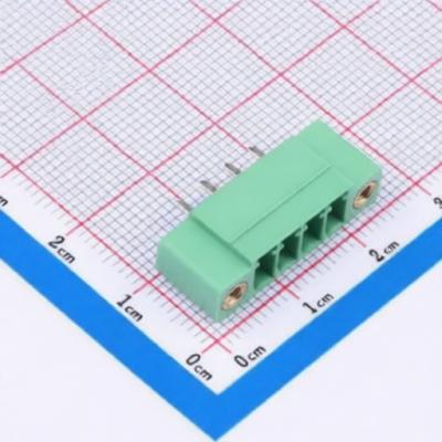 China KANGNEX WJ15EDGVM 3.5 04P 14 00A plug in terminal block withstanding voltage AC1600V for one minute for sale