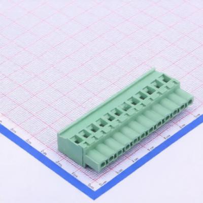 China KANGNEX WJ2EDGKB 5.08 12P 14 00A Electrical Terminal Block Designed for Secure and Electrical Connections for sale