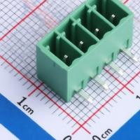 China electrical plug in terminal block KANGNEX WJ15EDGRC-3.5-04P-14-00A with copper alloy tin plated pin header for sale
