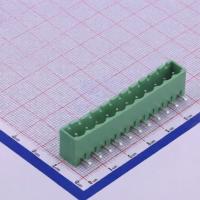 China electrical terminal block KANGNEX WJ2EDGRC 5.08 11P 14 00A with 5.08mm pitch and PA66 UL94V 0 housing for sale