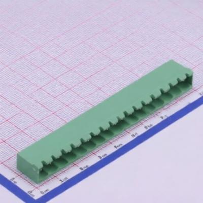 China KANGNEX WJ2EDGVC 5.08 19P 14 00A terminal block plug in type with rated voltage 300V UL and 320V IEC for sale