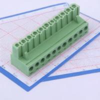 China Plug in terminal block KANGNEX WJ2EDGK 5.08 11P 14 00A designed for electrical connections and durability for sale
