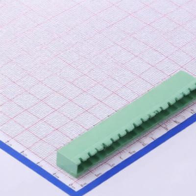China Durable KANGNEX WJ2EDGVC 5.08 17P 14 00A terminal block rated 320V and 15A for electrical applications for sale