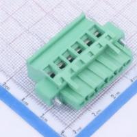 China KANGNEX WJ2EDGKAM 5.08 06P 14 00A Plug in Terminal Block 5.08mm Pitch with UL94V 0 PA66 Housing Material for sale