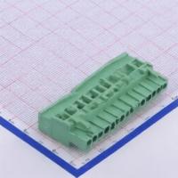 China KANGNEX WJ2EDGKA 5.08 11P 14 00A electrical plug in terminal block rated 320V 15A 5.08mm pitch 11 poles for sale