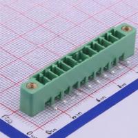 China KANGNEX WJ15EDGRM 3.81 12P 14 00A plug in terminal block featuring PA66 UL94V 0 housing and tin plated copper alloy pins for electrical connections for sale