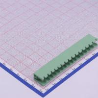 China KANGNEX WJ2EDGV 5.08 16P 14 00A plug in terminal block with 10 amp rated current and UL IEC certification for sale