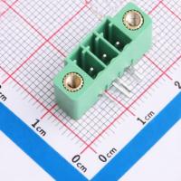 China plug in terminal block KANGNEX WJ15EDGRM-3.5-03P-14-00A with PA66 housing and tin plated copper alloy pins for sale