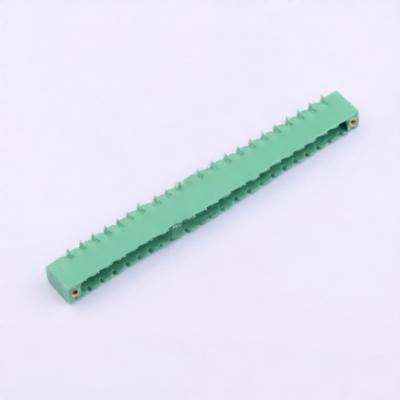 China KANGNEX WJ2EDGRM 5.08 22P 14 00A Terminal Block With Rated Voltage 320V IEC And PA66 UL94V 0 Housing for sale