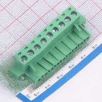 China Durable plug in terminal block KANGNEX WJ2EDGKM 5.08 09P 14 00A with PA66 housing and UL94V 0 rating for sale