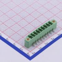China electrical plug in terminal block KANGNEX WJ15EDGRM-3.81-09P-14-00A with copper alloy tin plated pin header for sale