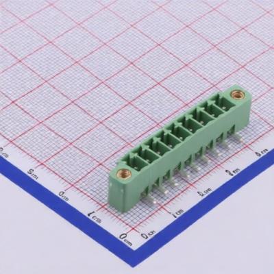 China electrical plug in terminal block KANGNEX WJ15EDGRM-3.81-09P-14-00A with copper alloy tin plated pin header for sale