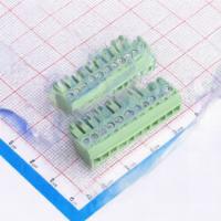 China KANGNEX WJ15EDGK 3.5 10P 14 00A plug in terminal block designed for secure and electrical connections for sale