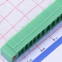 China PA66 UL94V0 housing plug in terminal block with rated voltage 300V KANGNEX WJ15EDGVM 3.5 12P 14 00A for sale