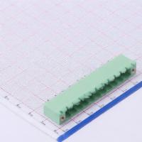 China KANGNEX WJ2EDGVM 5.08 11P 14 00A terminal block offering 5.08 millimeter pitch and insulation resistance for sale