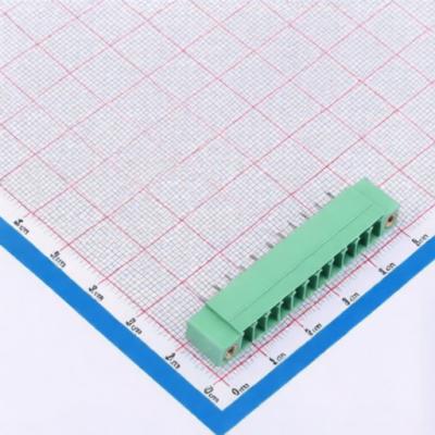 China plug in terminal block KANGNEX WJ15EDGVM 3.5 11P 14 00A with UL IEC certification and PA66 UL94V 0 housing for sale