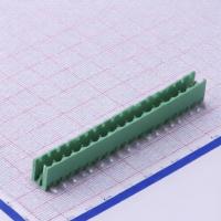 China KANGNEX WJ2EDGR 5.08 18P 14 00A terminal block with high insulation resistance and UL certification for sale