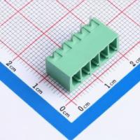 China terminal block connector KANGNEX WJ15EDGRC 3.5 05P 14 00A with rated current 8 amps and variable poles for sale